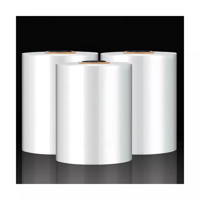 China High Transparence, High Contraction Ratio Half Tubular POF Plastic Film For Book for sale