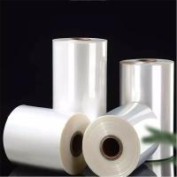 China Perfect Sealing,High Tensile Strength POF Plastic Film Heat Shrinkable Film For Cosmetic for sale
