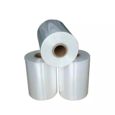 China High Strength Heat Shrink POF Plastic Film Roll For Hair Dryer for sale