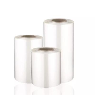 China Strong High Clarity 15 / 19 / 25Micron POF Plastic Film For Skin Care Product for sale