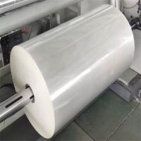 China Environment Friendly 12μM , 15μM , 19μM , 25μM POF Plastic Film For Household Product for sale