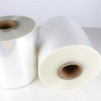 China Soft PO Polyolefin Shrink Film Heat Wrap Polyolefin Plastic For Book for sale