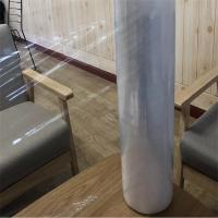 China Clear Single Layer 15mic 19micron Standard POF Shrink Film For Exercise Book for sale