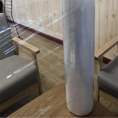 China Clear Single Layer 15mic 19micron Standard POF Shrink Film For Exercise Book for sale