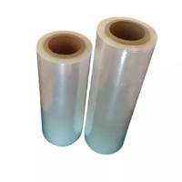 China High Shrinkage Rate Centre Fold Standard POF Shrink Film For Detergent for sale