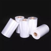 China 25 Microns * 450mm POF Heat Shrink Film For Tissue for sale