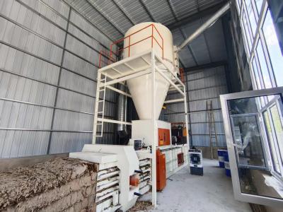 China 80T Horizontal Baler Paper Recycling Baler Machine Heavy Duty for sale