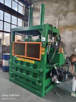 China Robust Vertical Hydraulic Scrap Baling Machine Hydraulic Drive Customizable for sale