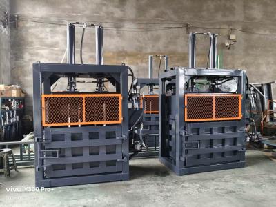 China 40Ton Pressure  Hydraulic Scrap Baler Customizable Compression Chamber Recycling Baler for sale