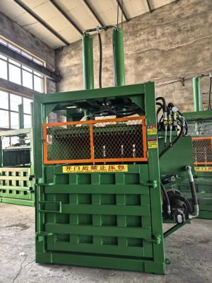 China Customizable Size Hydraulic Cardboard Baler Low Noise For Waste Paper Baler for sale