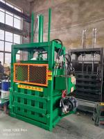 China Horizontal Baling Press Machine Hydraulic Newspaper Waste Paper Baler Machine 200T Pressure And 90 Kw Motor for sale
