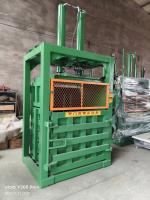 China 60t Capacity Hydraulic Fiber Baler for Waste Paper Packing with Custom Design for sale