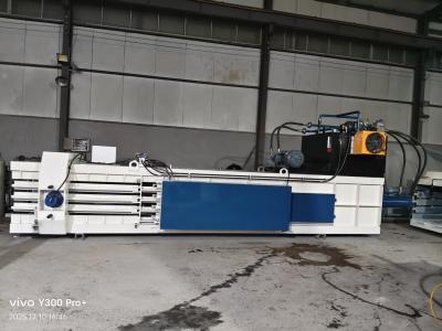 China Used Paper Baler Recycling Equipment With 25Mpa Pressure And 90 Kw Motor Power for sale