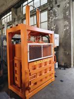 China 100 Ton Hydraulic Pressure Waste Paper Baler Machine With PLC Full Automatic Control for sale