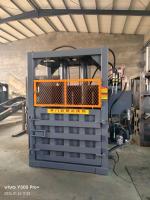 China Professional Hydraulic Wheat Straw Press Machine 1100*2200 Feed Opening Size  For Efficient Packing for sale