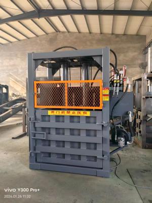 China Professional Hydraulic Wheat Straw Press Machine 1100*2200 Feed Opening Size  For Efficient Packing for sale