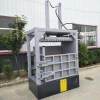 China Hydraulic Baler Machine Robust Welded Steel Frame Compact For Storage And Transport for sale