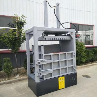 China Hydraulic Baler Machine Robust Welded Steel Frame Compact For Storage And Transport for sale