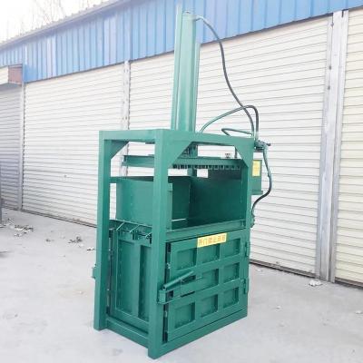 China Entry Level Baler Recycling Machinery Adjustable Bale Length Water Cooling Solar Panel Power Supply for sale