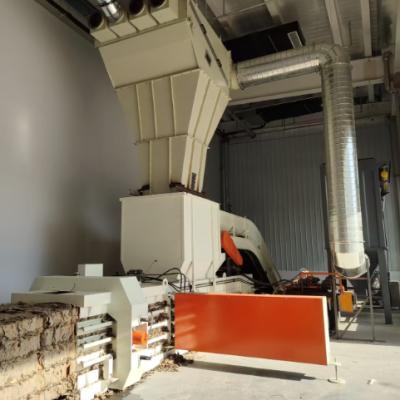 China Full Automatic Horizontal Balers For Sale Auto Compactor Pet Bottle Baling Machine IP68 for sale