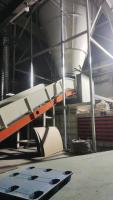 China Garbage Station Paper Compactor Horizontal Hydraulic Baler with 120T Pressure Delta PLC and Double-Blade Cutter for sale