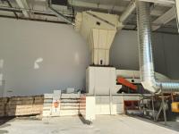 China Garbage Station Paper Compactor Horizontal Hydraulic Baler with 120T Pressure Delta PLC and Double-Blade Cutter for sale