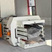 China 120T Pressure PLC Control Adjustable Horizontal Waste Balers 9500mm×4200mm×2400mm for sale