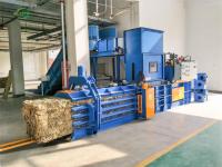 China Industrial Hydraulic Scrap Baler With 200T Pressure Water Cooling System And PLC Control for sale