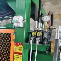 China Double Cylinder Vertical Paper Baler Packing Machine With PLC Control And Hydraulic System for sale