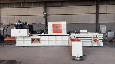 China 4-30 Kw Hydraulic Waste Paper Baler Machine 20-60 Seconds Cycle Time for sale