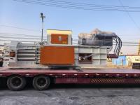 China High Capacity Waste Paper Baler With 10-18 Tons/Hour 25Mpa Pressure 90 Kw for sale