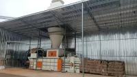 China Hydraulic Baler Machine With Horizontal Feeding Mechanism And Anti Roll Limiting for sale