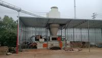China 25Mpa Hydraulic Scrap Baling Press Machine 10-18 Tons/Hour  PLC Control for sale