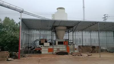 China 25Mpa Hydraulic Scrap Baling Press Machine 10-18 Tons/Hour  PLC Control for sale