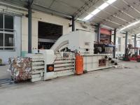 China 100% Automatic Paper Baler With PLC Touch Screen Control 4-12Tons/Hour Capacity for sale