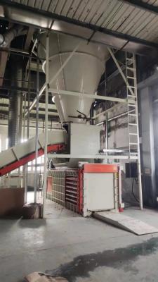 China Fully Automatic Hydraulic Press Baler With 10-18 Tons/Hour Throughput And PLC Touch Screen Control for sale