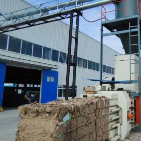 China Reliable Hydraulic Metal Baler Machine 380V/50Hz For Wide Material Compatibility for sale