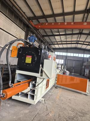 China High Compression Ratio Hydraulic Baler Machine with Multi layered Safety Protection  12T for sale