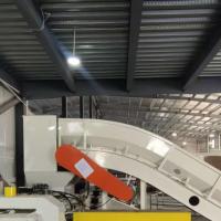 China Waste Paper Packer Hydraulic Baler Machine For Sale Multi Layered Safety Protection for sale