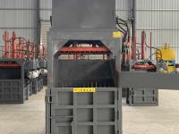 China Modular Chamber Design Hydraulic Baler Press Machine With 30-180 Tons Compression Force for sale