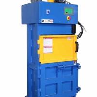 China Industrial Vertical Baling Press Machine Annealed Steel Frame PLC Control For High Volume Recycling for sale