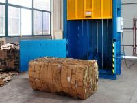 China Professional Hydraulic Waste Baler Machine 1-8 Tons/Hour Capacity for sale