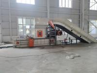 China Low Noise Hydraulic Waste Horizontal Paper Baler No Foundation Required 220V/380V for sale
