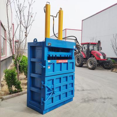 China 380V 2.2kW Waste Vertical Paper Baler Safety with 350kg Weight for sale