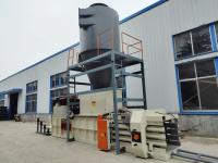 China Space Saving Vertical Hydraulic Waste Compactor With 10-60 Tons Compression Force for sale