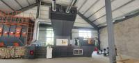 China Weather Resistant Design Automatic Paper Baler 22 Kw Baling Machine For Recycling for sale