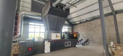 China Heavy Duty Waste Paper Pressing Machine 1-4 Tons/Hour Capacity for sale
