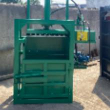 China high power Compacting Waste Paper Baling Press Machine Overload Protection for sale