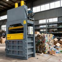 China 380V/50HZ Hydraulic Baling Press Machine High Efficiency Vertical Baler For Sale for sale