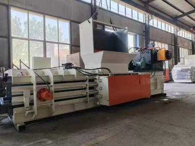China Electric Industrial Paper Scrap Baling Machine High Pressure For 3-5 Bundles Per Minute for sale